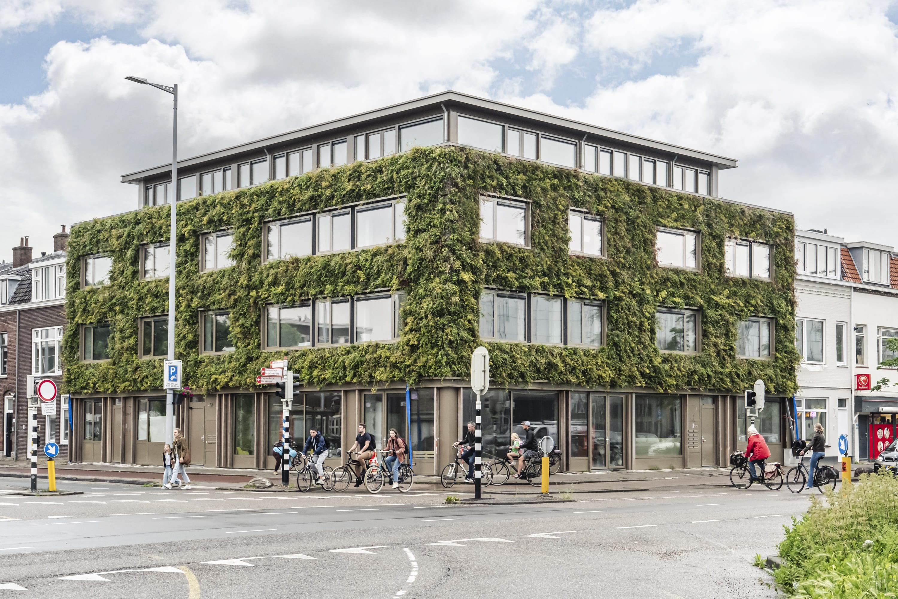 Groendak & Groene Gevel Projecten | Sempergreen
