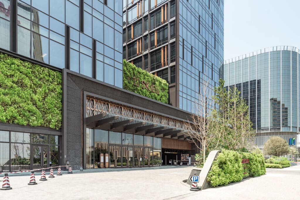 Award-winning 11 SKIES: Hong Kong's Largest Living Wall